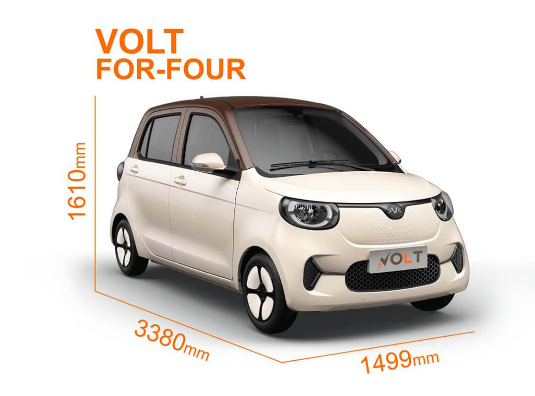 รถยนต์ไฟฟ้าขนาดเล็ก VOLT City EV ตอบโจทย์ไลฟ์สไตล์คนเมือง